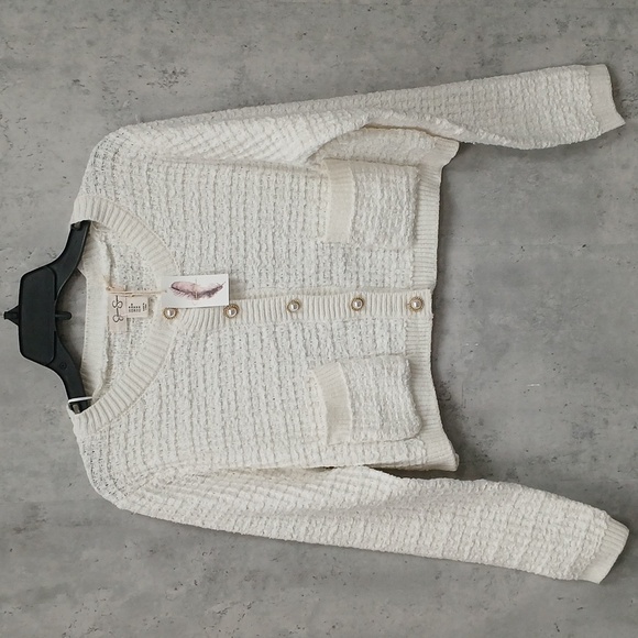 Jessica Simpson | Sweaters | Nwt Jessica Simpsons Womens Button Down ...